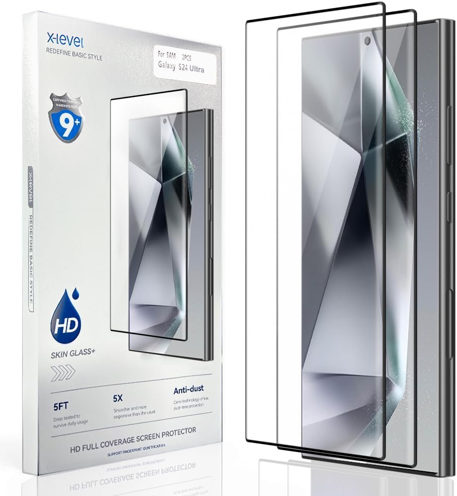 X-Level ClearGuard Galaxy Screen Shield – Covers Nepal